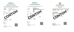 Cara Renew Lesen CIDB (Kontraktor) - DaftarCIDB