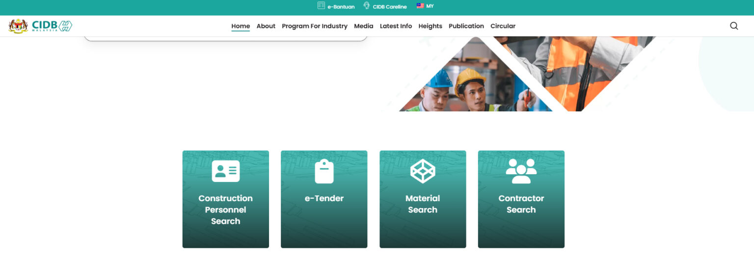How to Check Your CIDB Status Online - DaftarCIDB